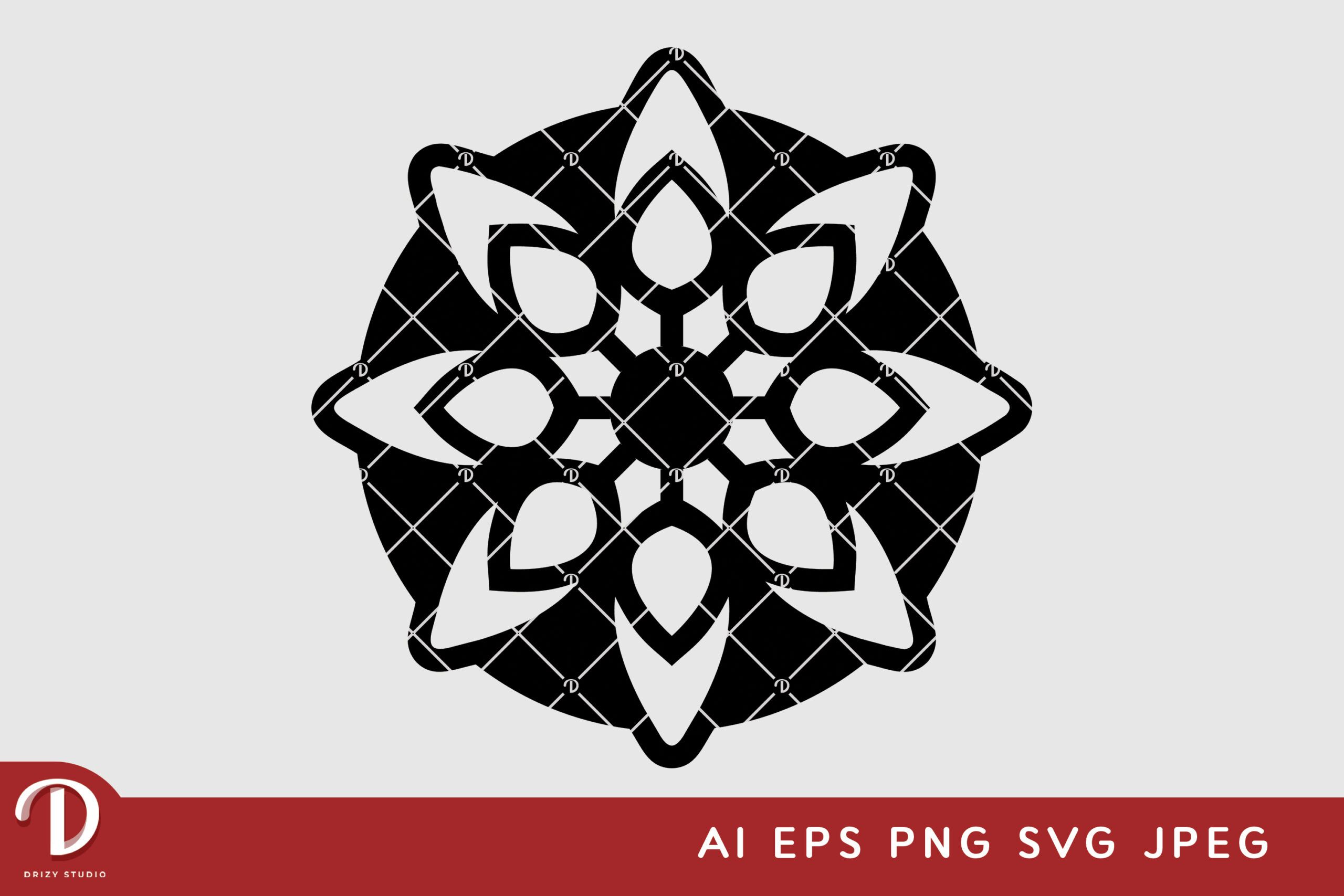 Kamon Keychain SVG - Drizy Studio