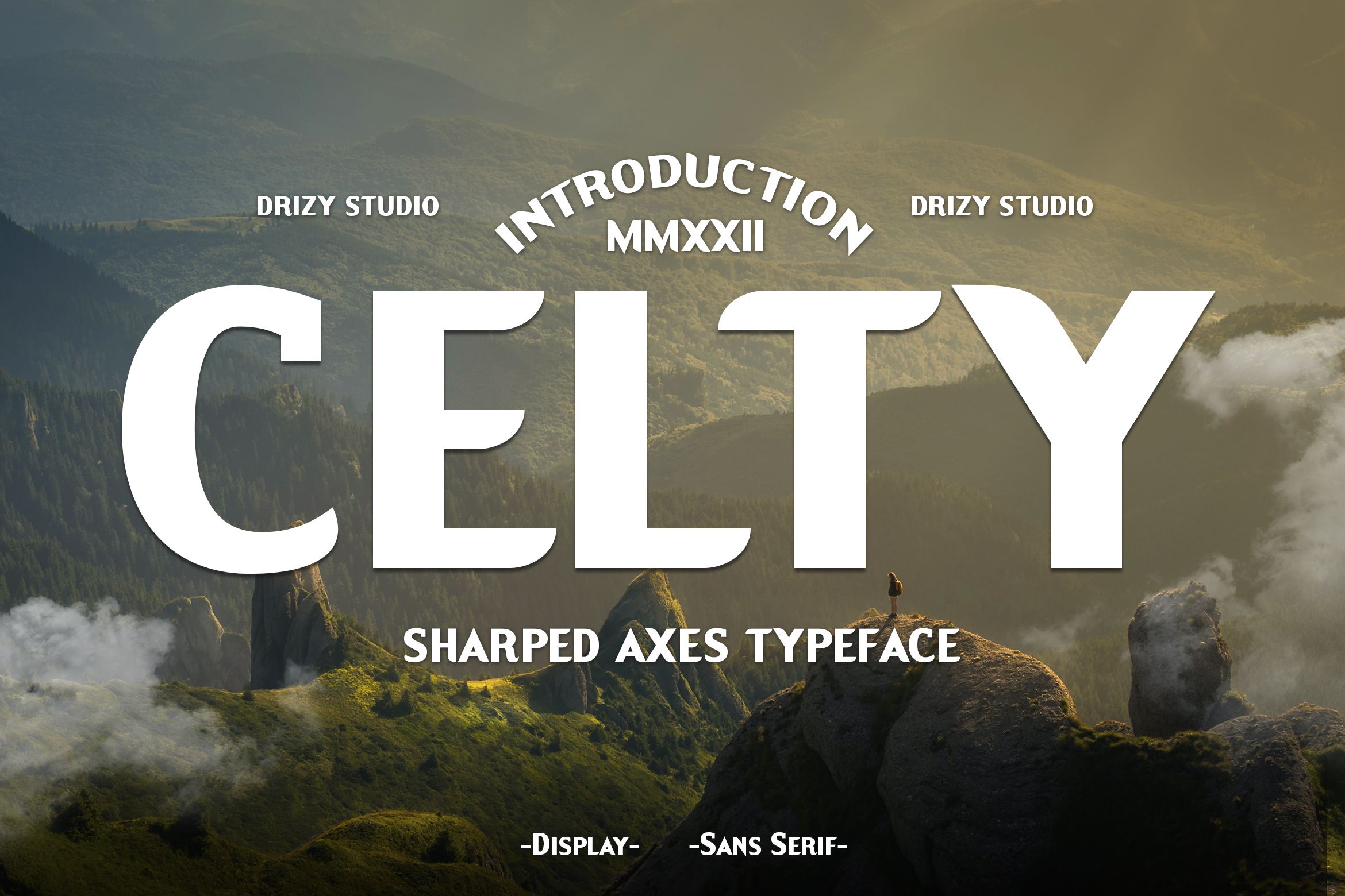 Celty Sharped Axes Font Drizy Studio Celty Sharped Axes Font Drizy Studio